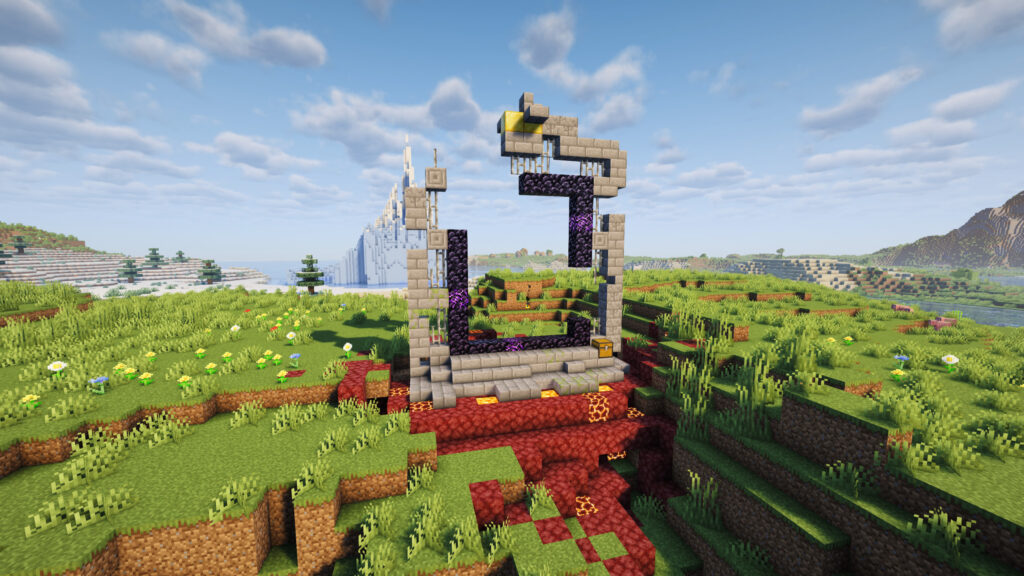 Minecraft Pillager Outpost 😱 RISKY SPAWN 1.21.11 2026