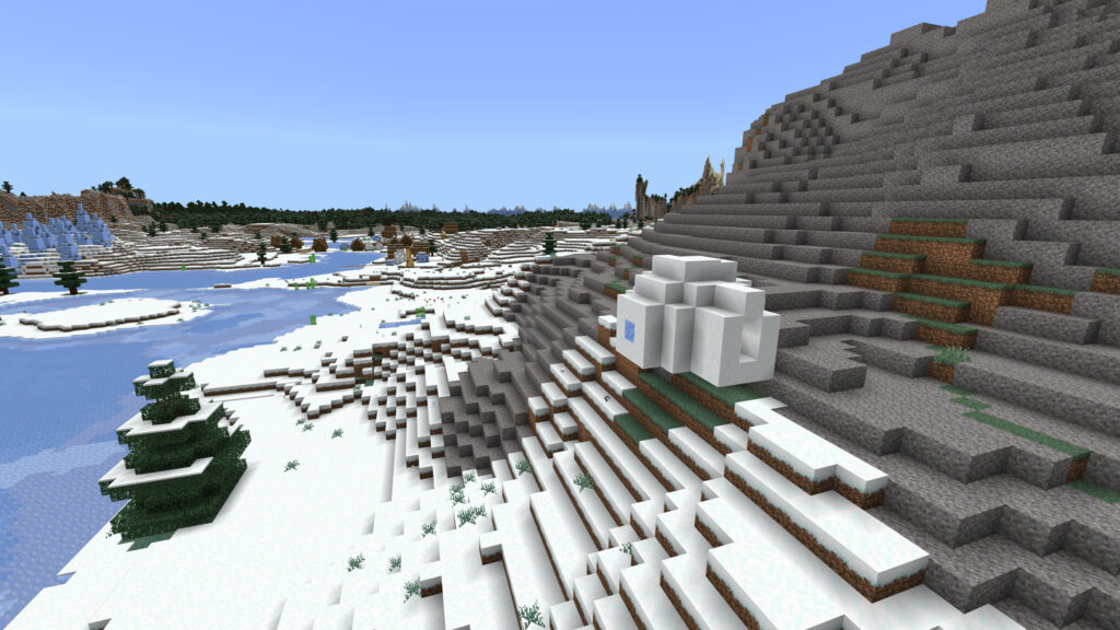 Minecraft Seed Where You Spawn At Pillager Outpost 🔥 BROKEN